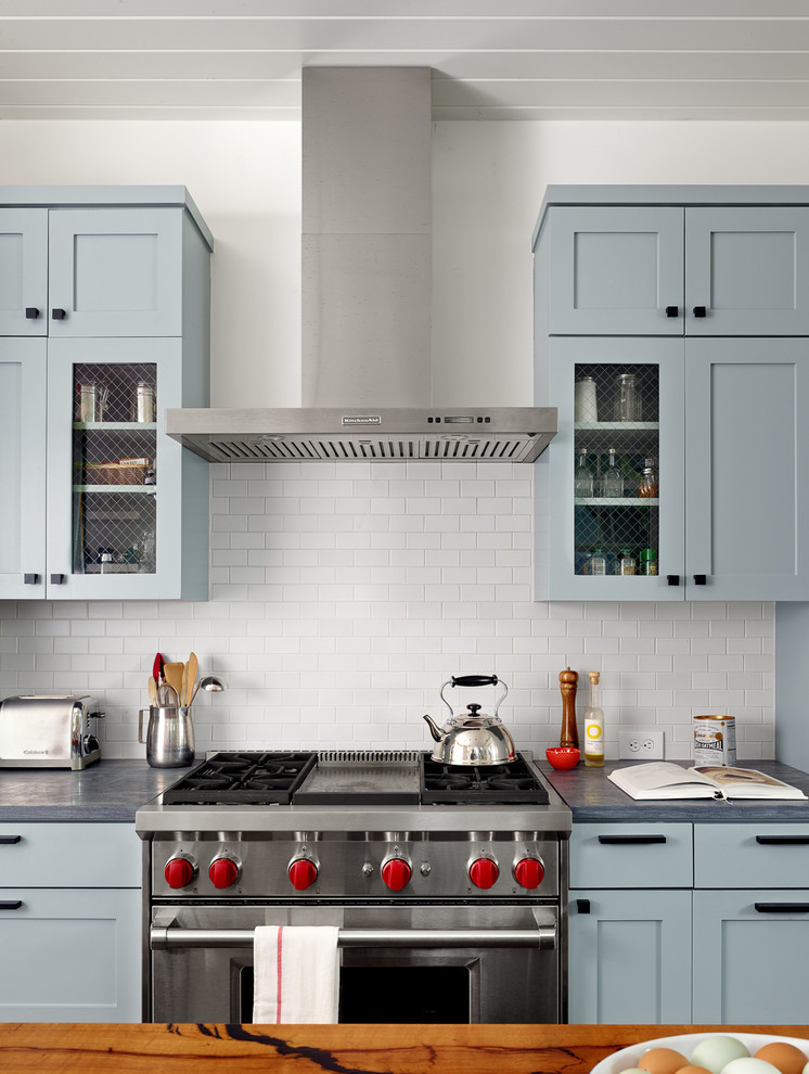 Foster Residence - Farmhouse - Kitchen - Austin - by User | Houzz