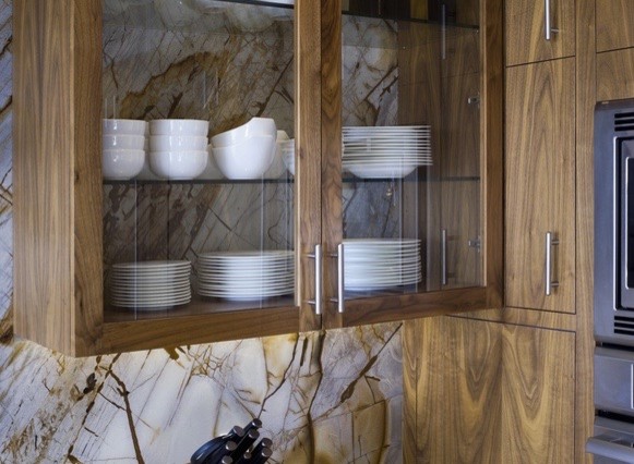 Four Seaons Penthouse - Contemporary - Kitchen - Miami - by Shorecrest ...