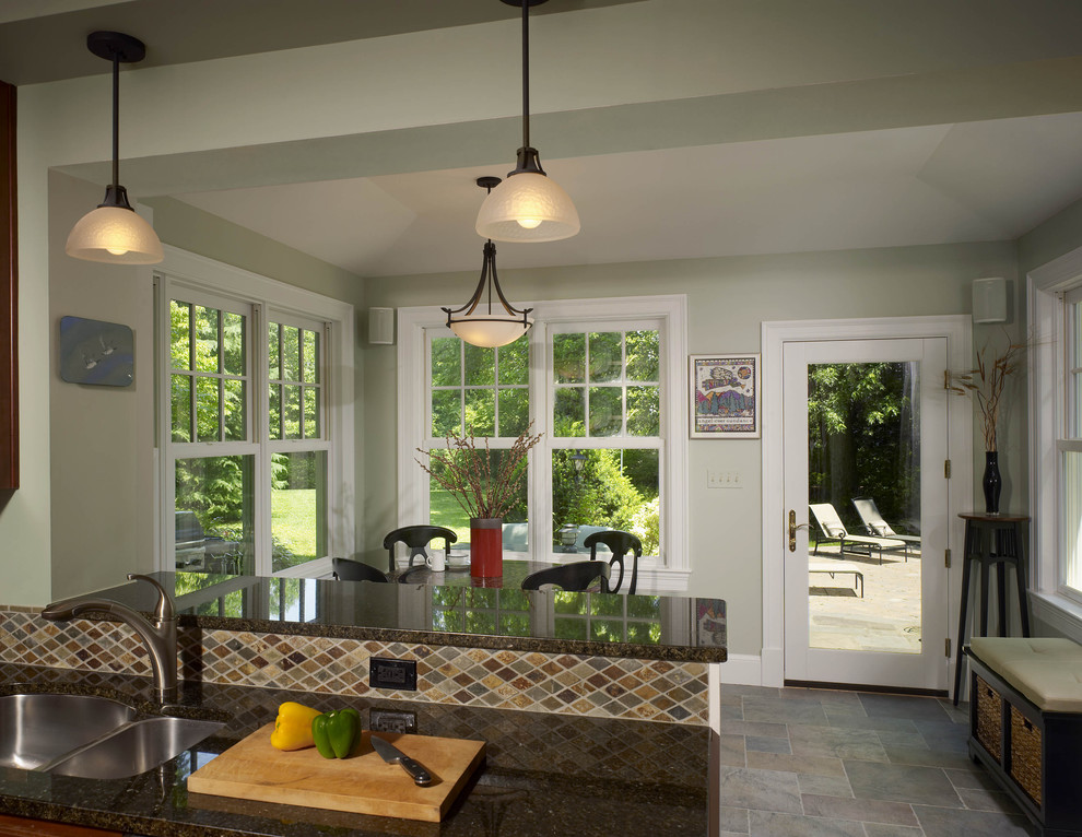 Four Square Renovation - Traditional - Kitchen - DC Metro - by Coupard ...