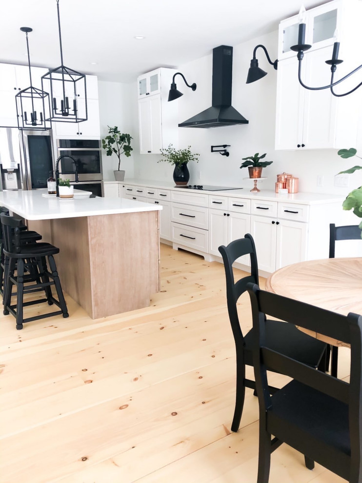 Fovero RLM Gooseneck Light Fixtures - Farmhouse - Kitchen - Tampa - by ...