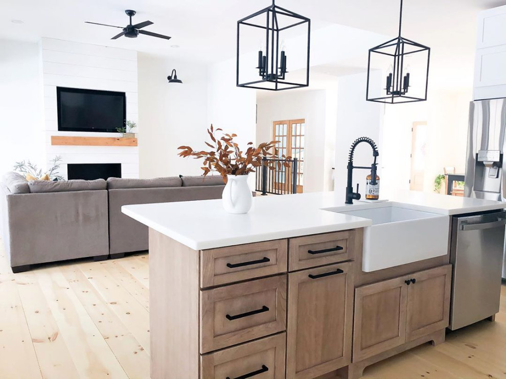 Fovero RLM Gooseneck Light Fixtures - Farmhouse - Kitchen - Tampa - by HTM Lighting Solutions ...