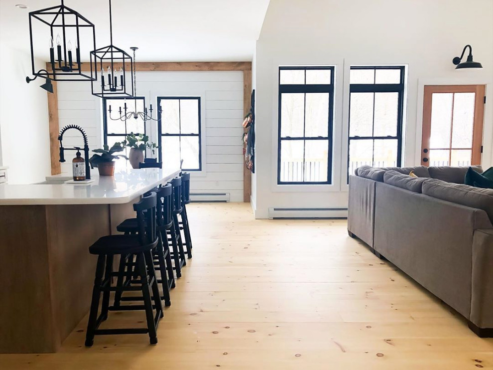 Fovero RLM Gooseneck Light Fixtures - Farmhouse - Kitchen - Tampa - by ...