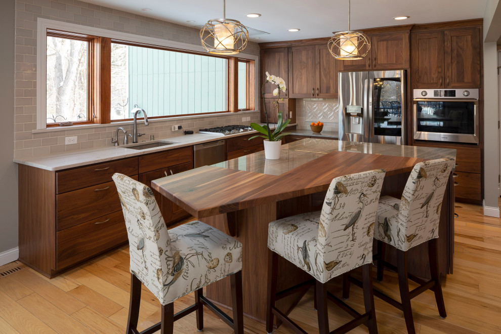 Fox Fire Estates | Kitchen Remodel - Rustic - Kitchen - Minneapolis ...