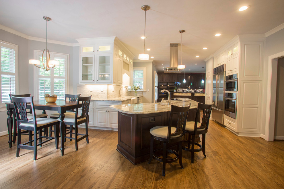 Fox Kitchen - Traditional - Kitchen - Other - by B&T Kitchens and Baths ...