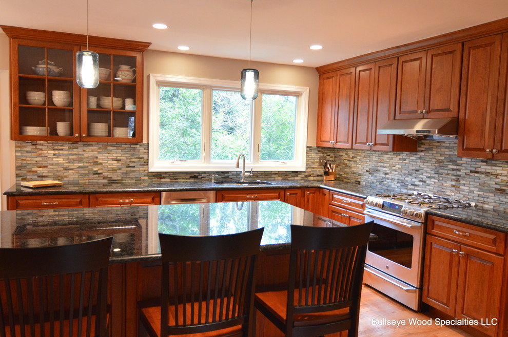 Fox Run Kitchen - Traditional - Kitchen - DC Metro - by Bullseye Wood ...