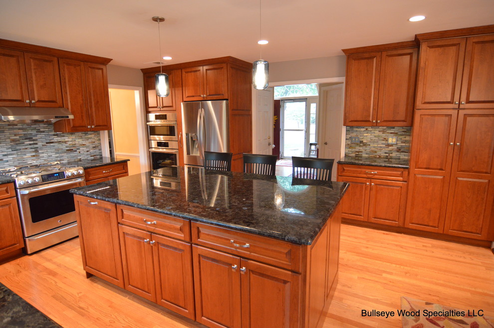 Fox Run Kitchen - Traditional - Kitchen - DC Metro - by Bullseye Wood ...