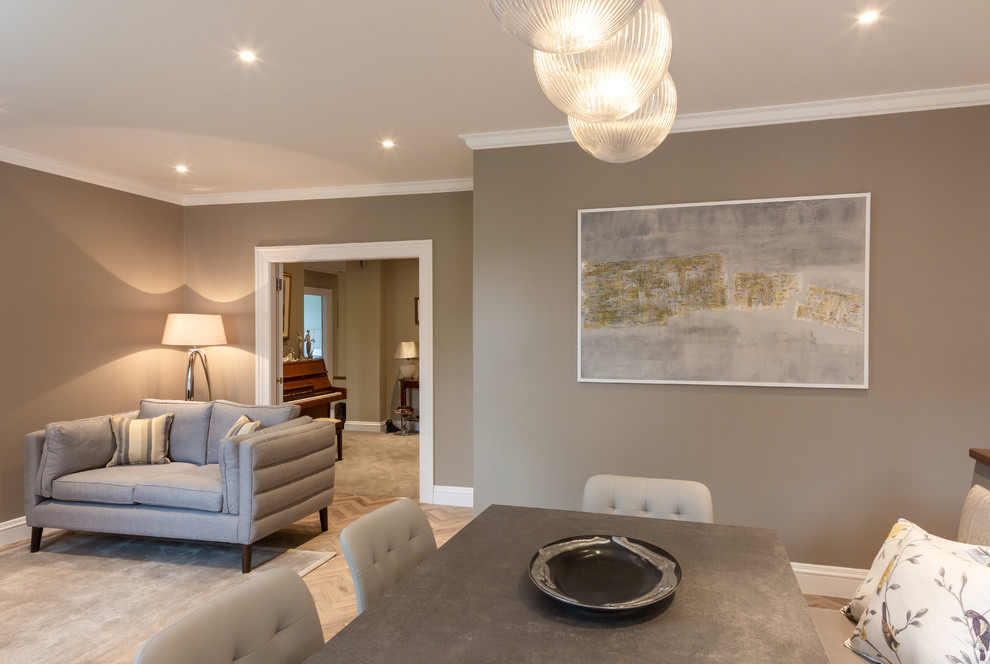 Foxrock Co Dublin - Contemporary - Kitchen - Dublin - by Amour Design ...