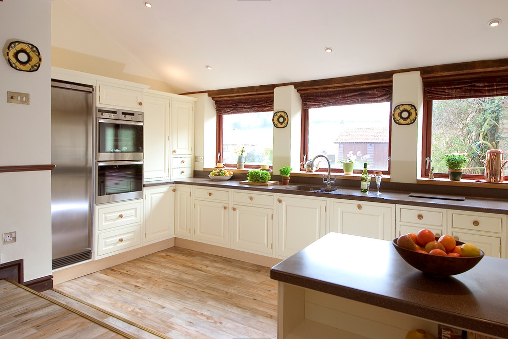 framed kitchen - Traditional - Kitchen - Other - by Bath Kitchen ...