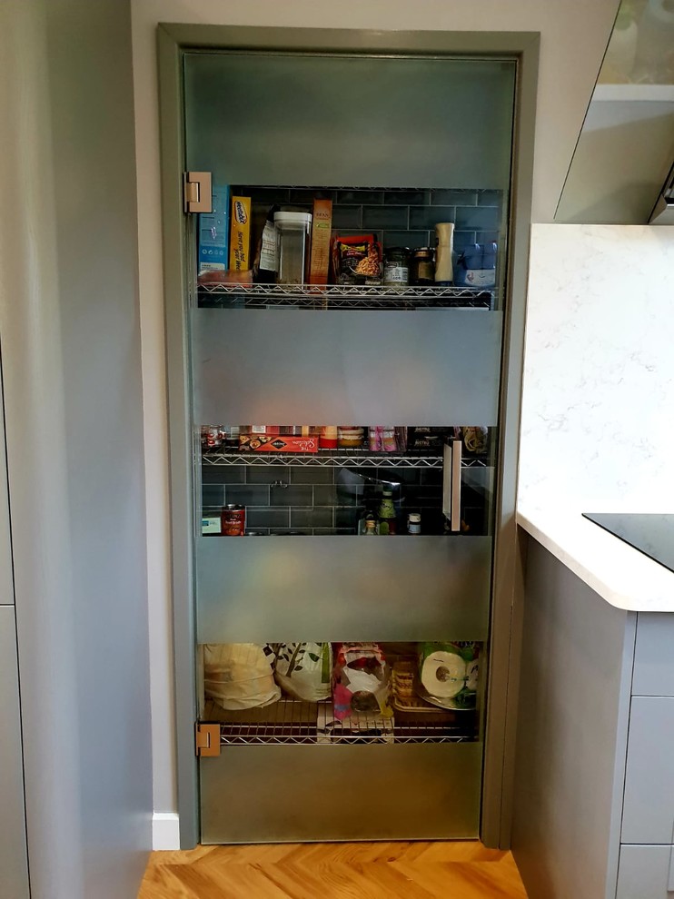 Frameless Glass Doors - Kitchen - Other - by Bespoke Frameless Glass ...