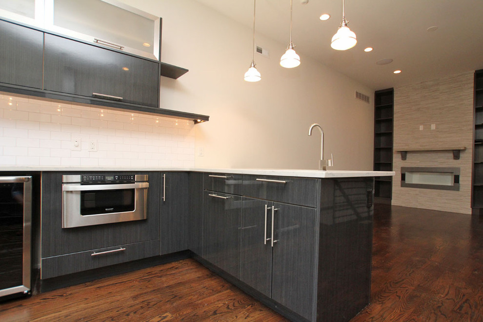 Frameless Kitchen - Modern - Kitchen - Other - by User | Houzz