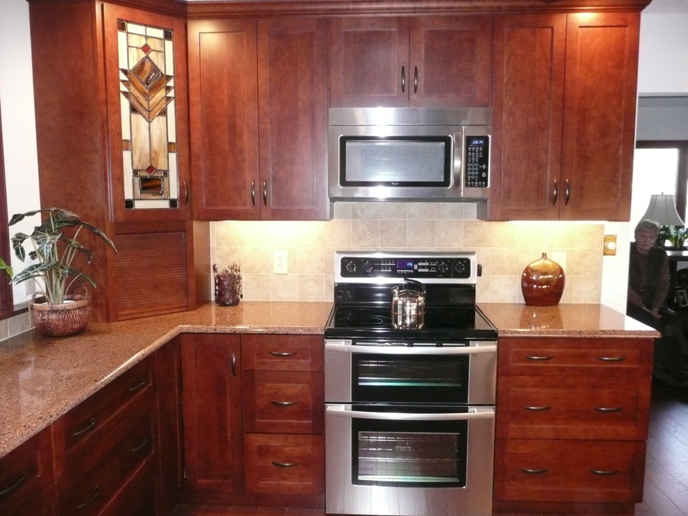 Fran and Michael - Traditional - Kitchen - Other - by Asheville ...