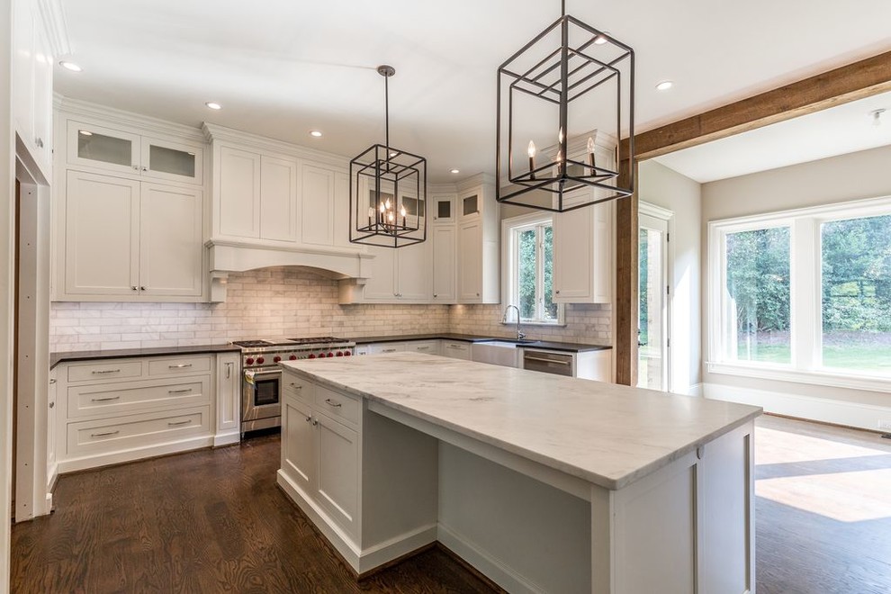 FRAN PLAN - Mediterranean - Kitchen - Atlanta - by Boye Architecture ...