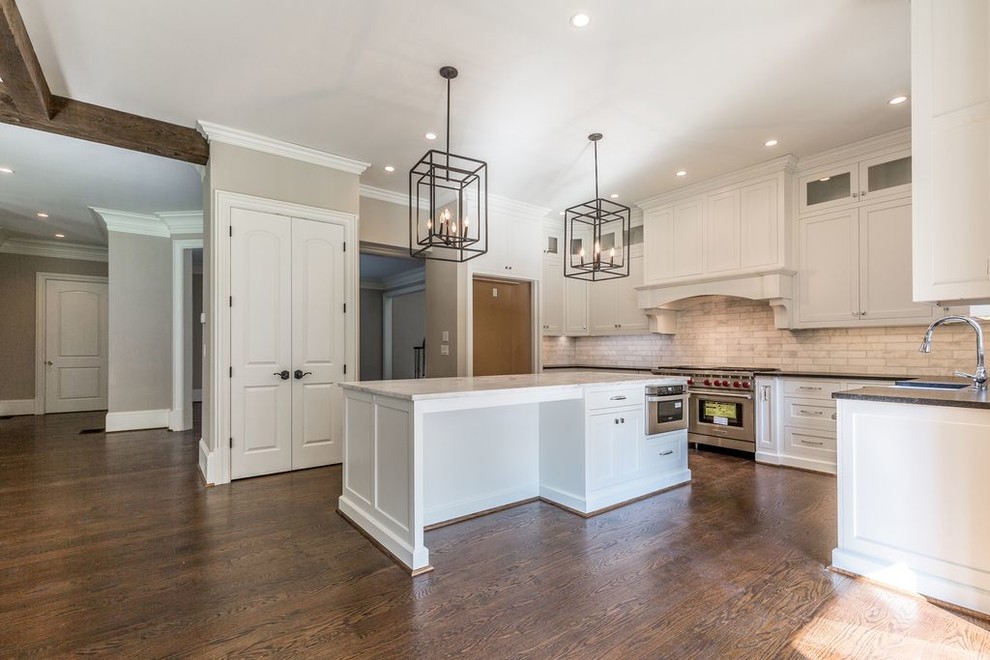 FRAN PLAN - Mediterranean - Kitchen - Atlanta - by Boye Architecture ...