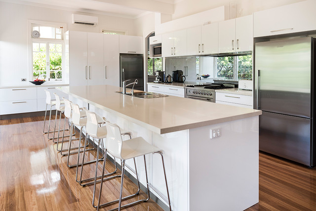Fran - Modern - Kitchen - Brisbane - by Tranne A.C.Interiors | Houzz AU