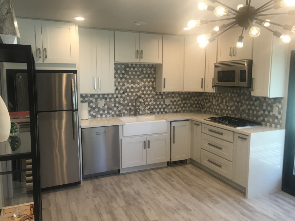 Francis Residence - New ADU Kitchen - Transitional - Kitchen - Los ...