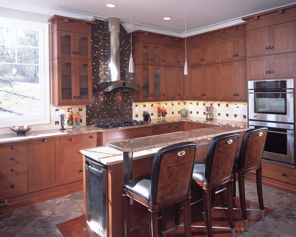 Frank Lloyd Wright Inspiration - Contemporary - Kitchen - Toronto - by ...