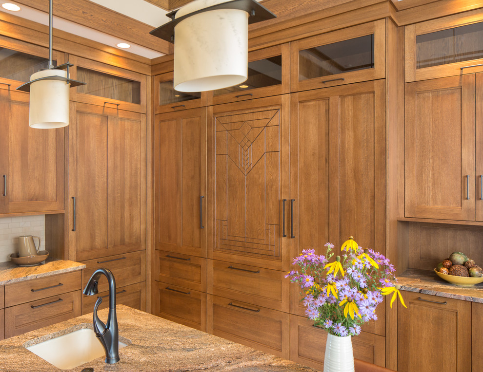 Frank Lloyd Wright Inspired - Craftsman - Kitchen - St Louis - by GEGG ...