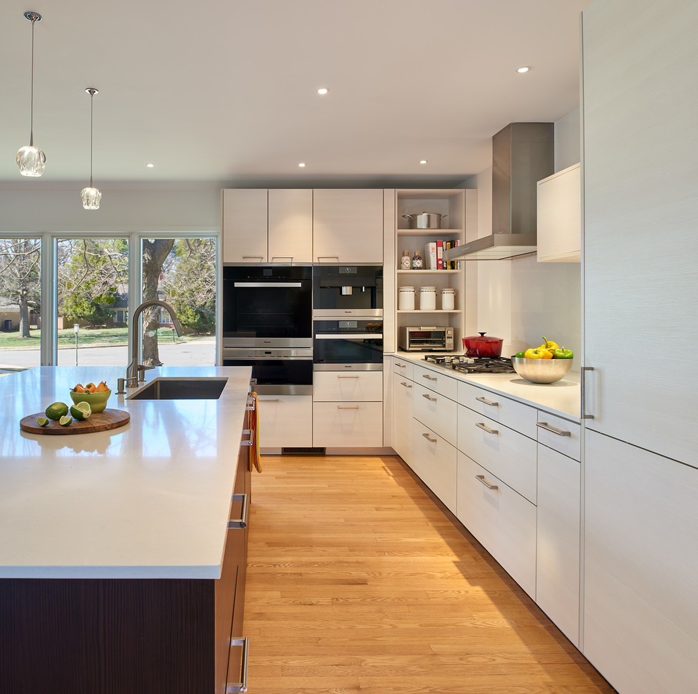 FREE RANGE - Modern - Kitchen - DC Metro - by CARNEMARK design + build ...