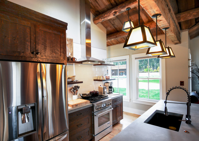 Freedom Ranch for Heroes - Rustic - Kitchen - Other - by LTS ...