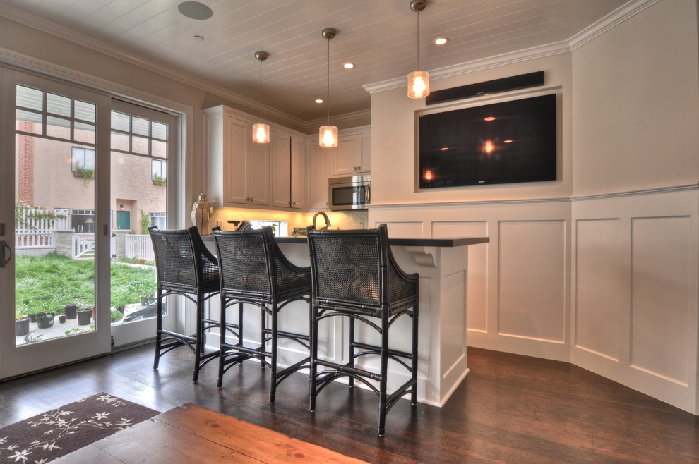 Freestone Residence - Traditional - Kitchen - Los Angeles - by LuAnn ...