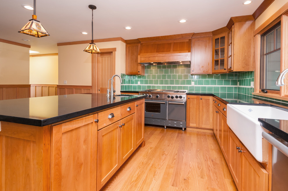 Fremont Craftsman-Inspired Kitchen - Traditional - Kitchen - San ...