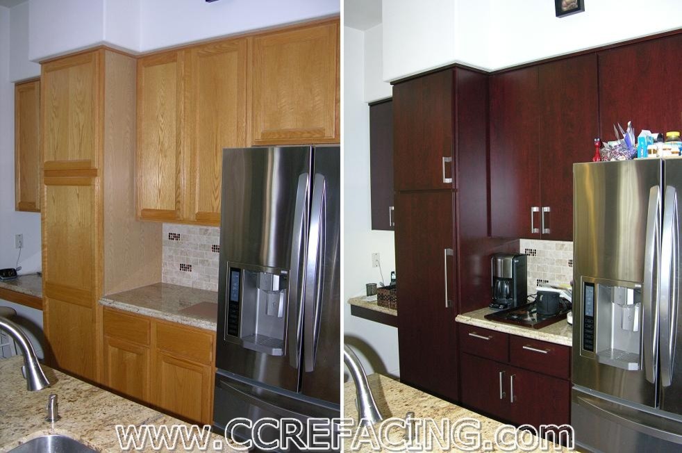 Fremont Kitchen Reface 1 - Modern - Kitchen - San Francisco - by Custom ...