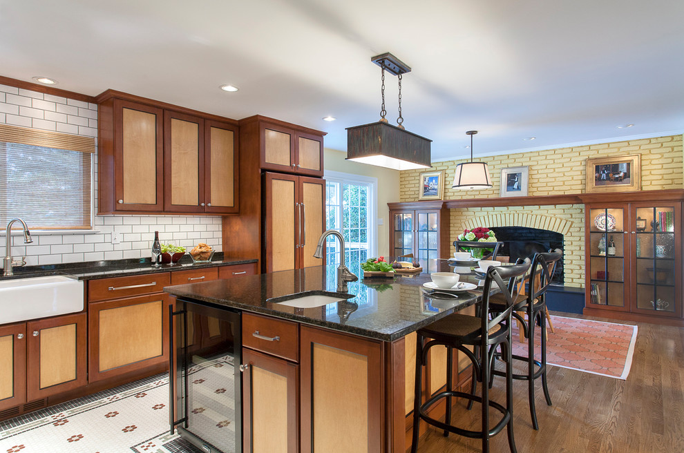 French Bistro inspired Kitchen - Traditional - Kitchen - DC Metro - by ...