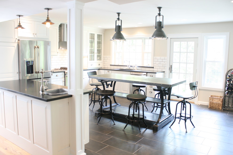 French Bistro Kitchen - Modern - Kitchen - New York - by Fresh ...