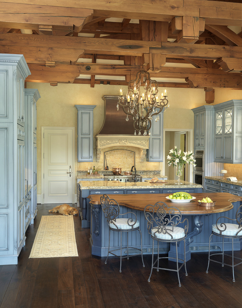 French Chateau - Traditional - Kitchen - St Louis - by Glen Alspaugh ...