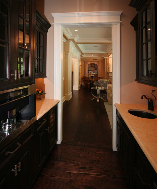 French Chateau Style - Traditional - Kitchen - New York - by Jordan ...