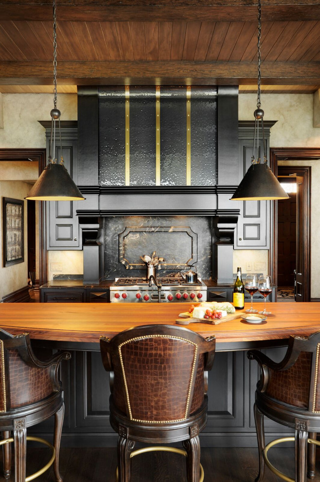 French Chateaux - Traditional - Kitchen - Toronto - by Erika Friesen ...