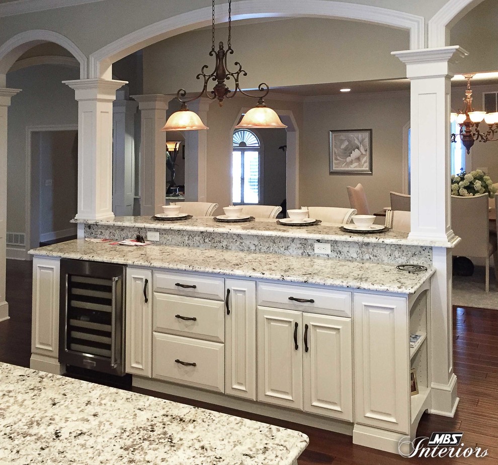 French Colonial Kitchen & Bath - Traditional - Kitchen - Other - by MBS ...