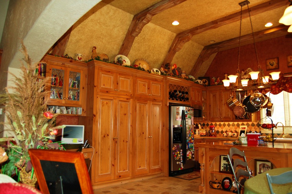 French Country 'Farm Kitchen' - Traditional - Kitchen - Other - by Marc ...