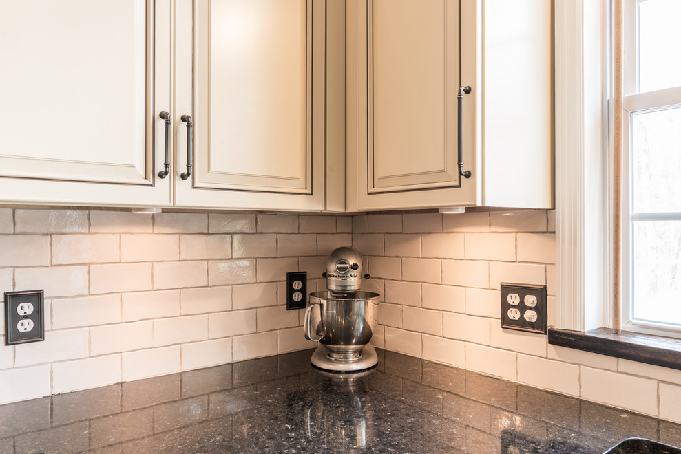 French Country Kitchen in Clifton Park - Farmhouse - Kitchen - Other ...