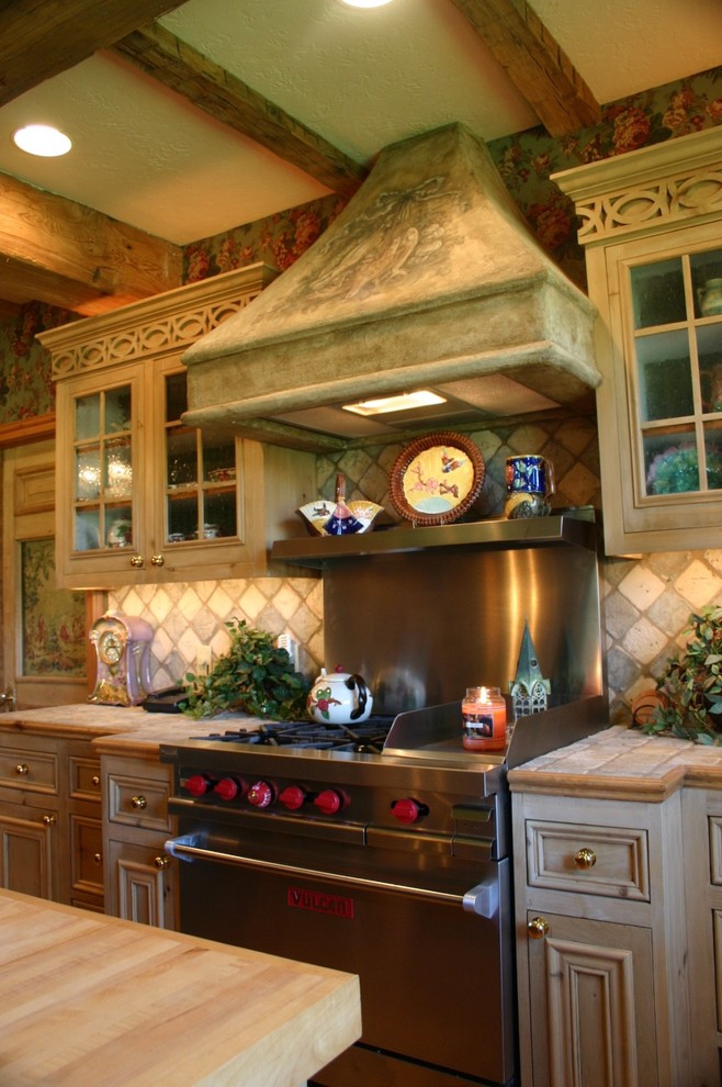 French Country Kitchen - Traditional - Kitchen - Other - by Marc ...