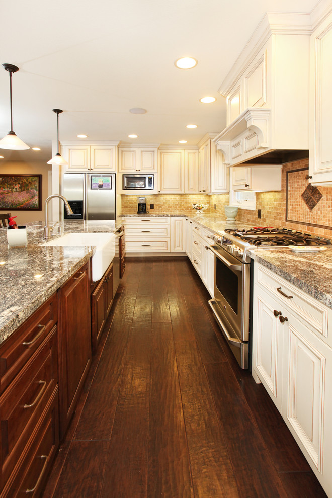 French Country Kitchens - Traditional - Kitchen - Orange County - by ...