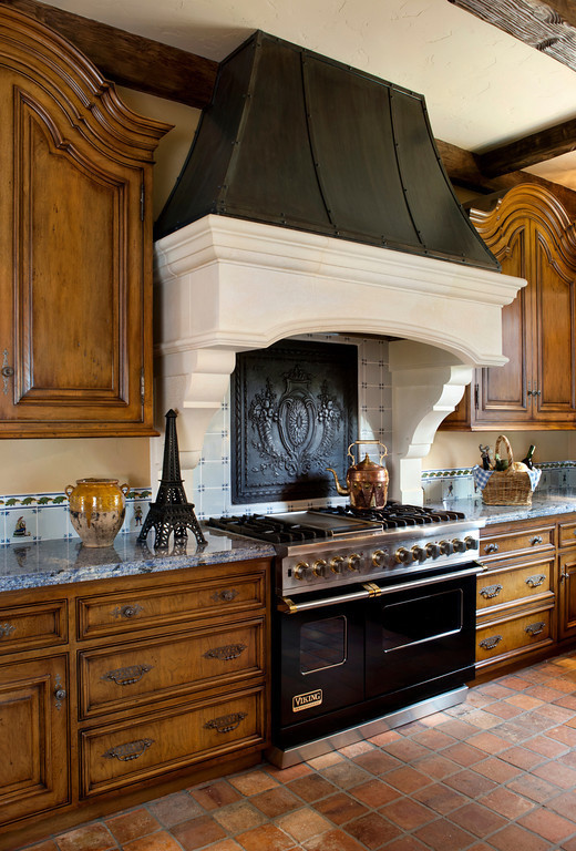 French Farmhouse Kitchen/Dining - Traditional - Kitchen - San Francisco ...