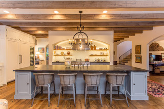 French Farmhouse - Mediterranean - Kitchen - Houston - by Mirador ...