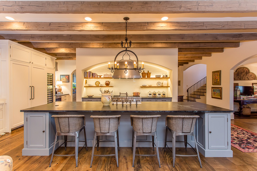 French Farmhouse - Mediterranean - Kitchen - Houston - by Mirador ...