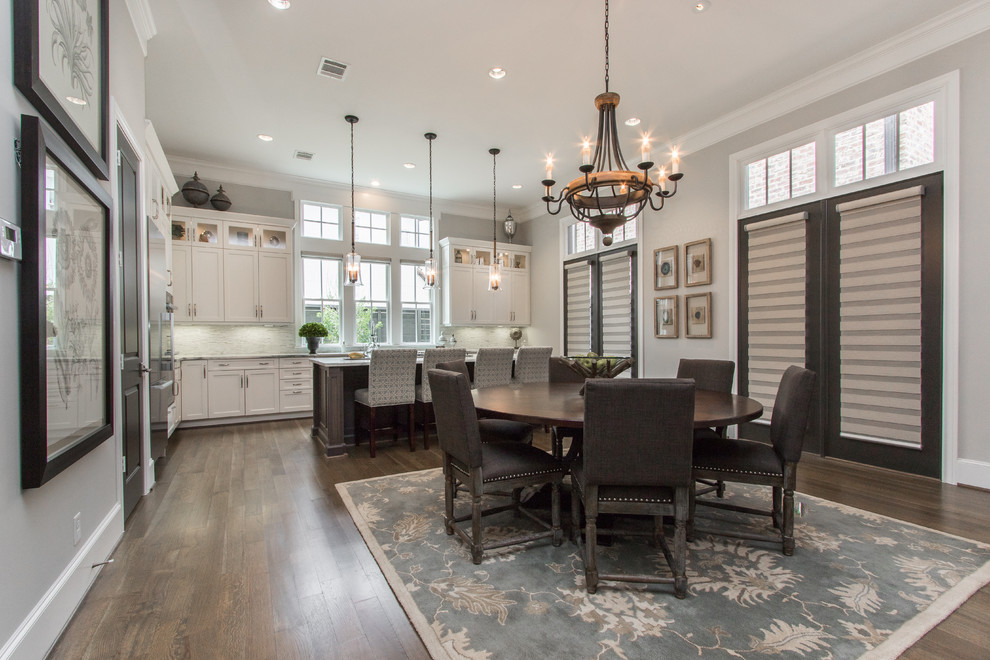 French Flair Kitchens - Transitional - Kitchen - New Orleans - by User ...