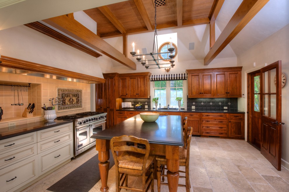 French Normandy Estate at the base of Mount Tamalpais - Traditional ...