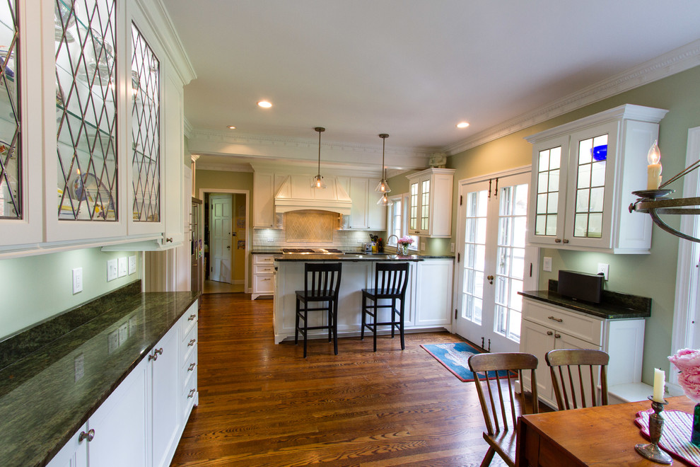 French Normandy Kitchen - Traditional - Kitchen - Cleveland - by Shaker ...