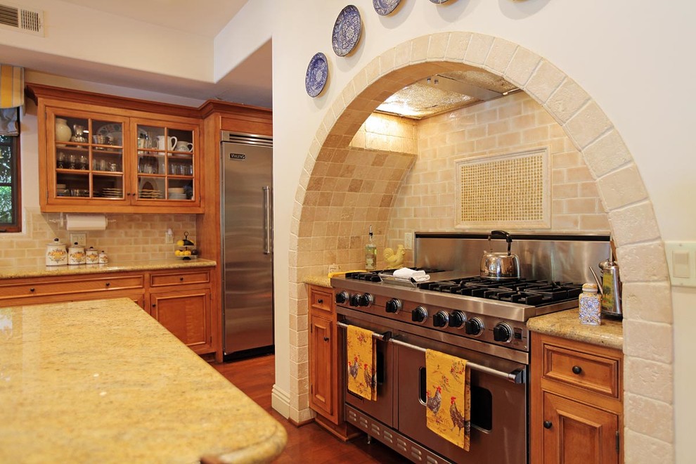 French Provencal - Mediterranean - Kitchen - Los Angeles - by Designful ...