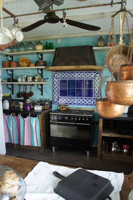 French Provence in İstanbul - Eclectic - Kitchen - London - by Orkun ...