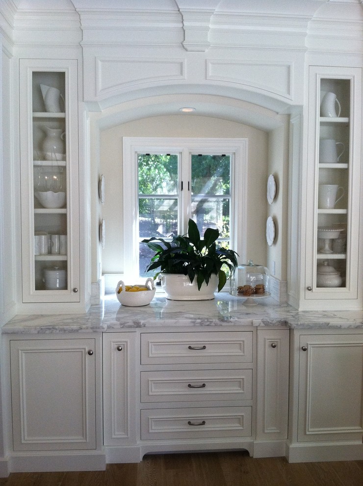 French Provence Villa - Traditional - Kitchen - Sacramento - by Kevin ...