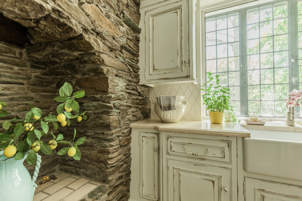 FRENCH PROVINCIAL KITCHEN DESIGN - Traditional - Kitchen - New York ...