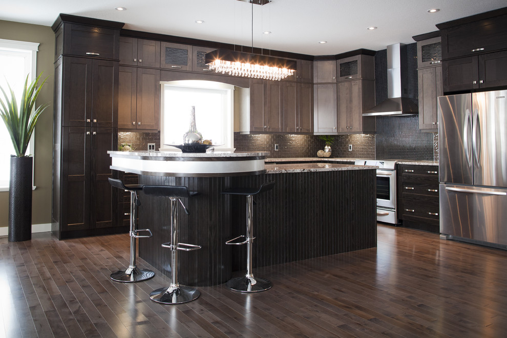 Fresco Interiors Design Portfolio - Contemporain - Cuisine - Autres ...