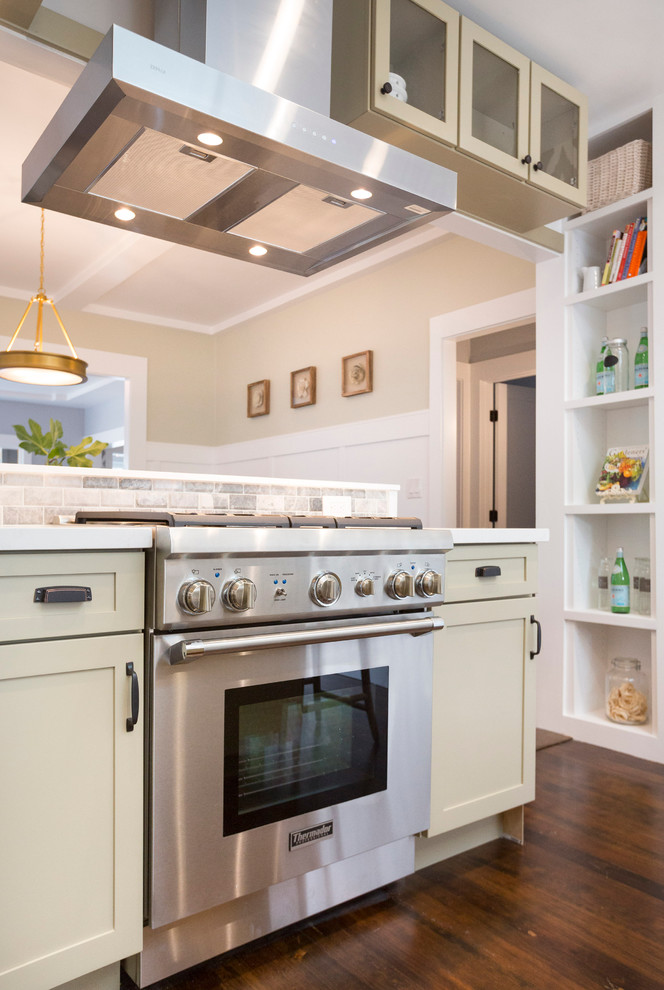 Fresh & Modern Interpretation of a 1915 Craftsman - Transitional ...
