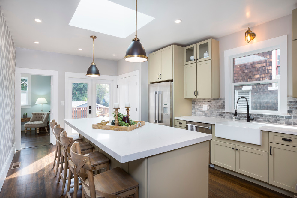Fresh & Modern Interpretation of a 1915 Craftsman - Transitional ...