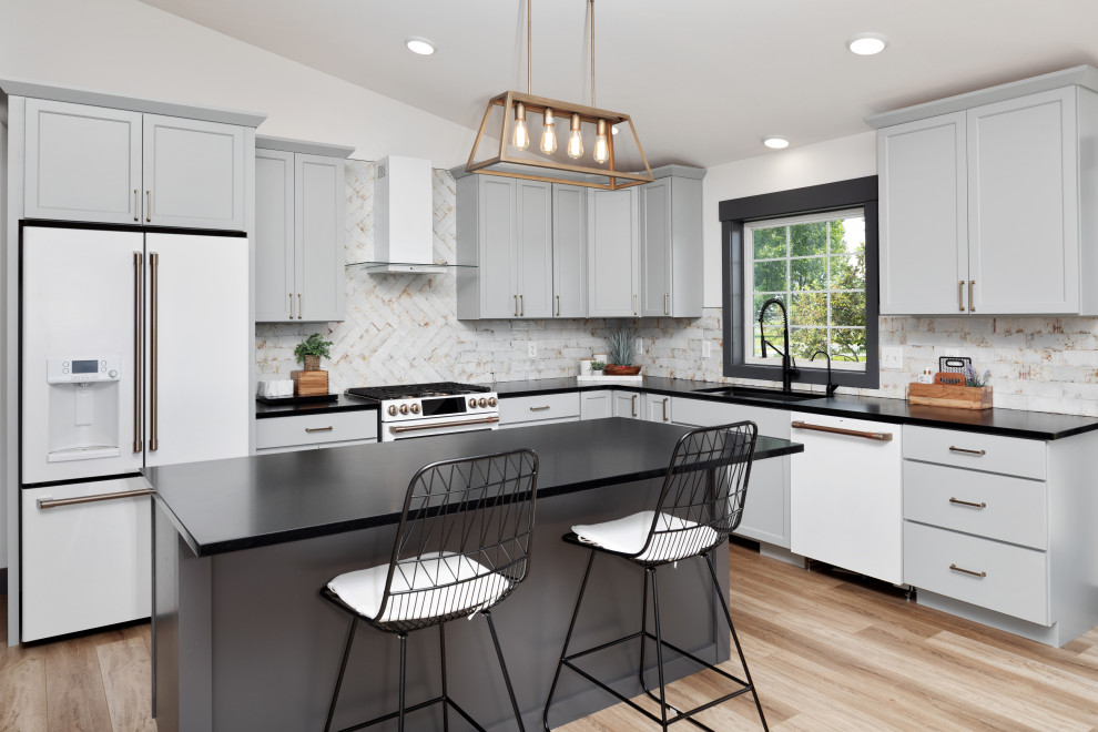 Fresh Farmhouse! - Farmhouse - Kitchen - Other - by Beyond the Box, Inc ...